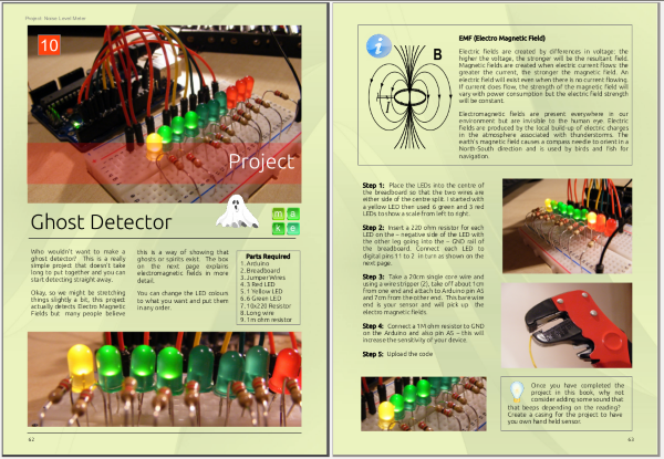 Arduino Projectboek