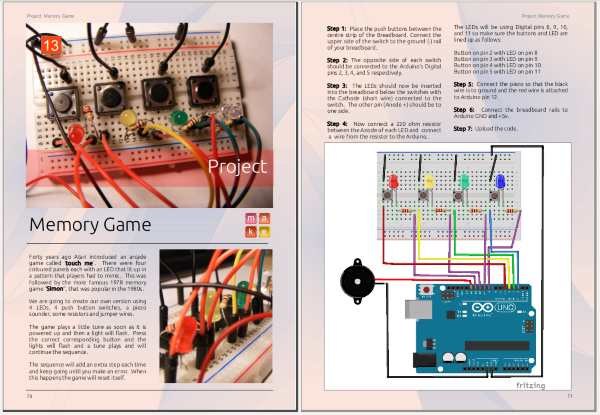 Arduino projectboek